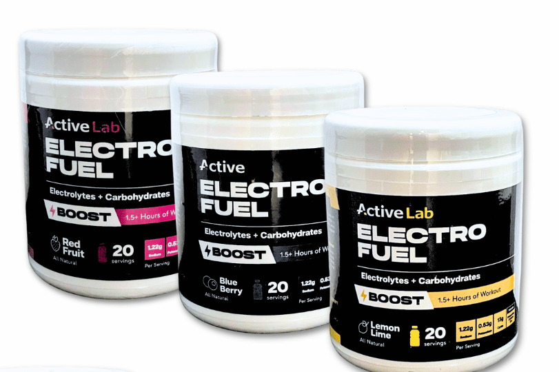 ACTIVELAB ELECTRO FUEL 20 SERVIDAS (BOOST) | TRAIL SHOP GUATEMALA